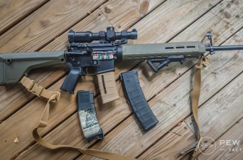 Best Rifle Sling For Your AR-15 & Precision Rifle [Hands-On] - Pew Pew ...
